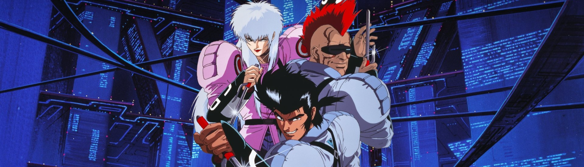Cyber City Oedo 808 Characters - MyWaifuList