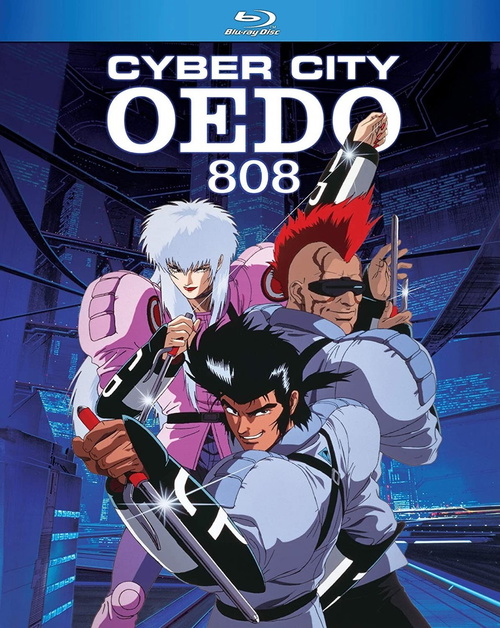 Cyber City Oedo 808 Characters - MyWaifuList
