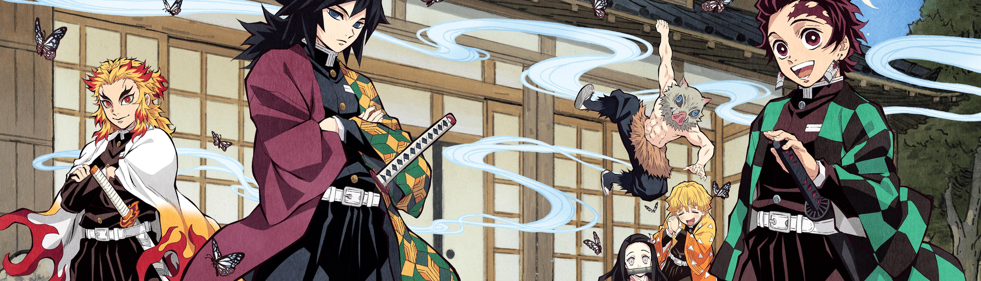 Demon Slayer: Kimetsu no Yaiba Characters - MyWaifuList