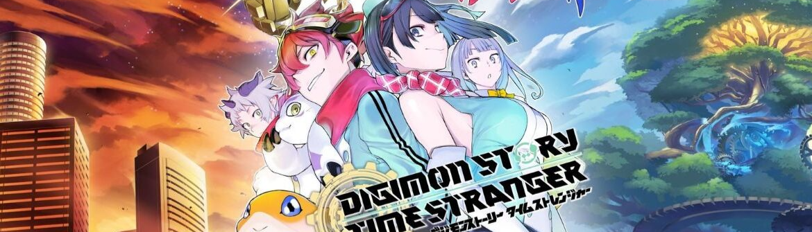 Digimon Story: Time Stranger Characters - MyWaifuList