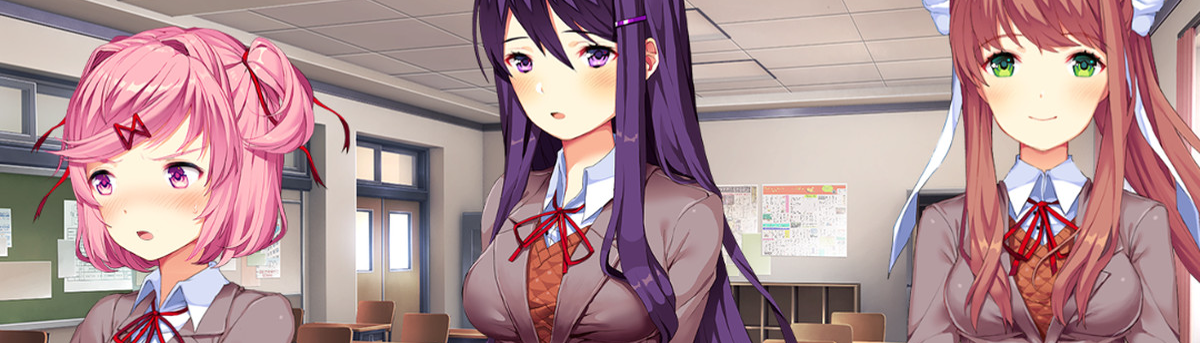 Doki Doki Literature Club! Characters - MyWaifuList