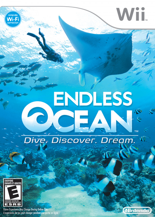 Endless Ocean Characters - MyWaifuList