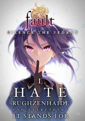 fault - SILENCE THE PEDANT (Visual Novel) Characters - MyWaifuList