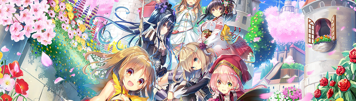 Flower Knight Girl Characters - MyWaifuList