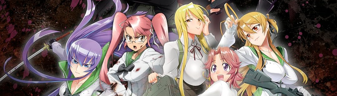 Highschool Of The Dead Characters Names Highschool Of The Dead