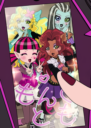 Monster High: Scary Cool Girls Characters - MyWaifuList
