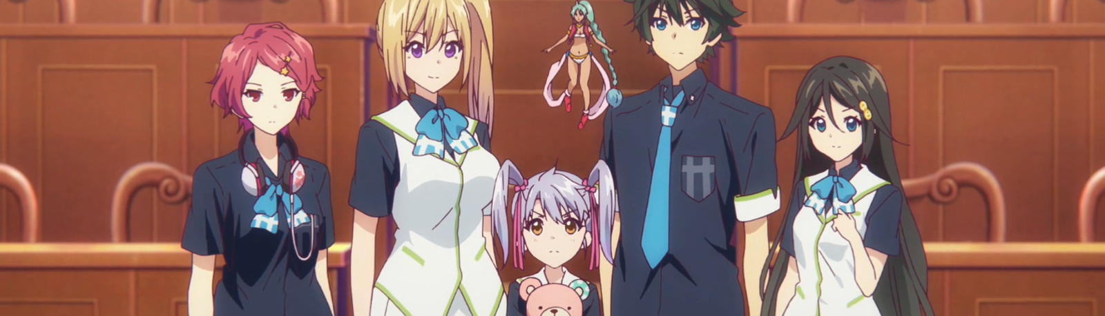 Myriad Colors Phantom World Characters - MyWaifuList