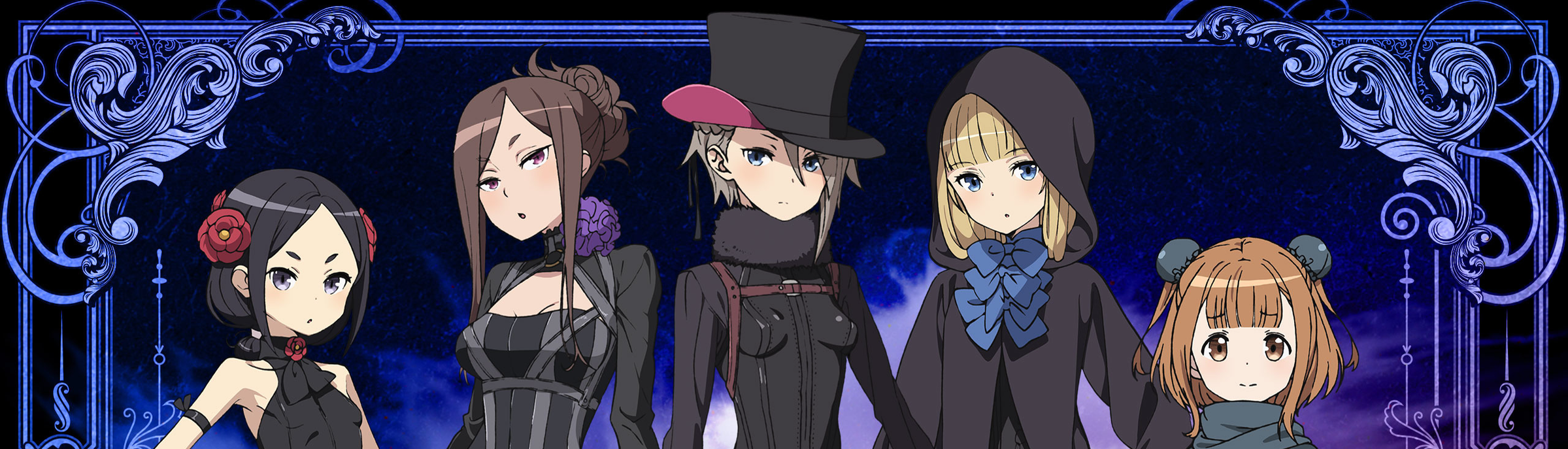 Princess Principal Characters - MyWaifuList