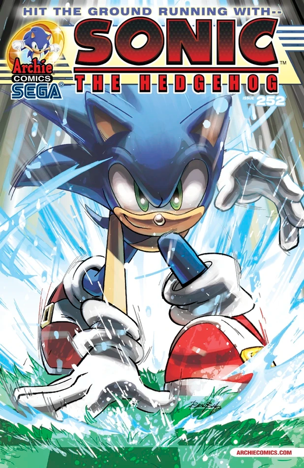 Sonic the Hedgehog (Archie) Characters - MyWaifuList
