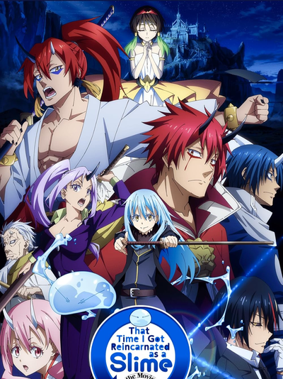 Kagali (Demon Lord Kazaream) - That Time I Got Reincarnated as a Slime ...