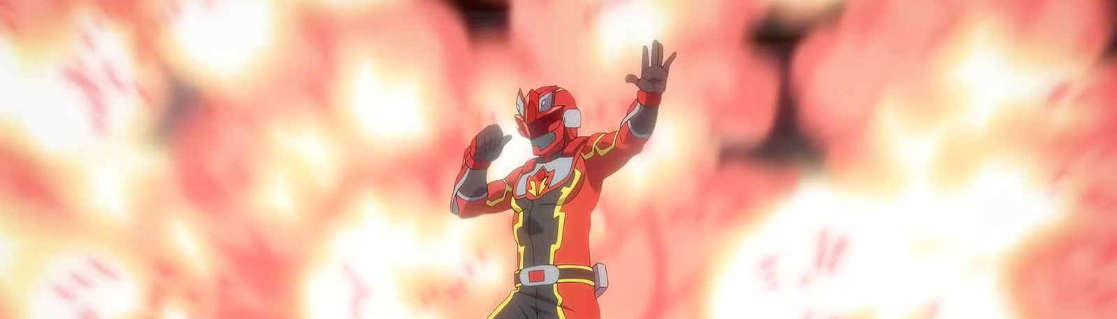 The Red Ranger Becomes an Adventurer in Another World Characters ...