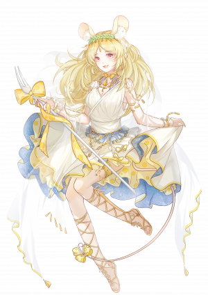 Cheese - Food Fantasy - MyWaifuList