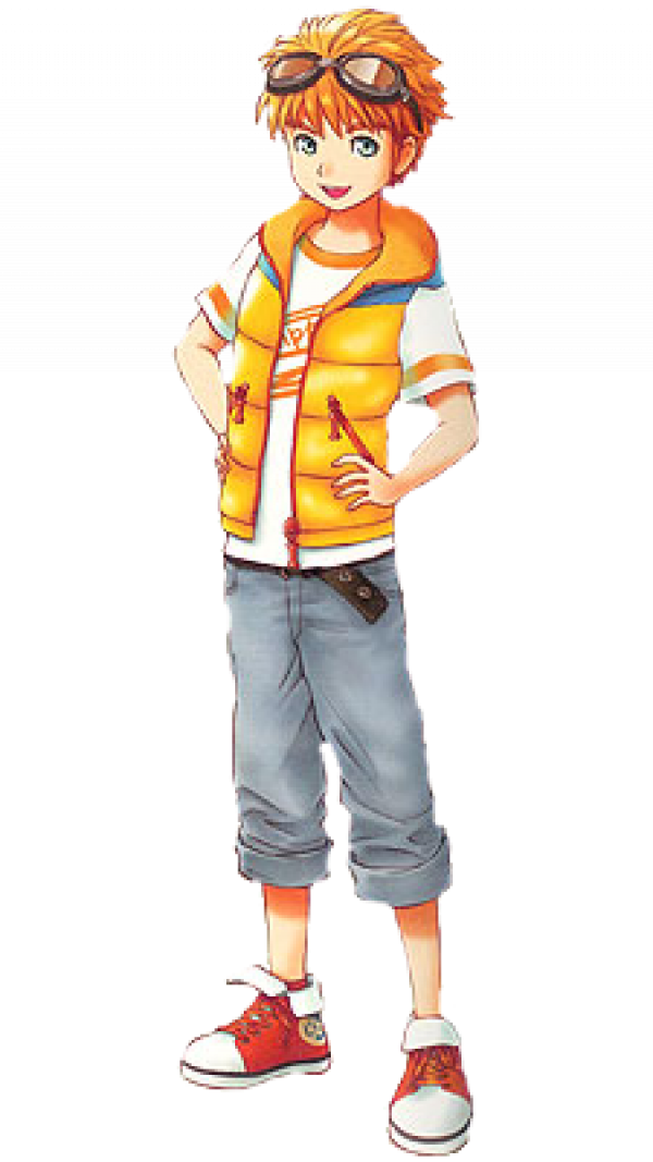Rod - Harvest Moon: A New Beginning - MyWaifuList