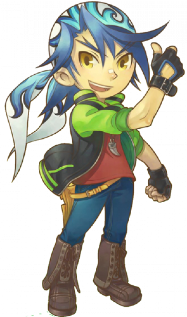 Luke - Harvest Moon: Animal Parade - MyWaifuList