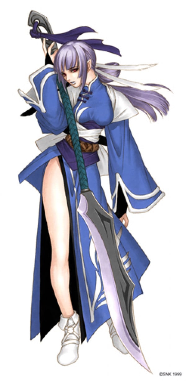 Mikoto - Samurai Spirits - MyWaifuList