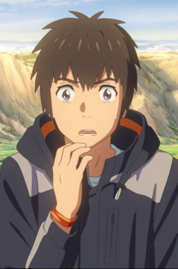 Your Name. Characters - MyWaifuList