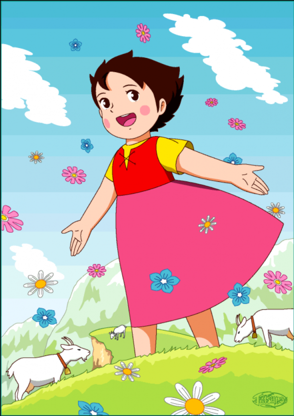 Heidi - Alps no Shoujo Heidi - MyWaifuList