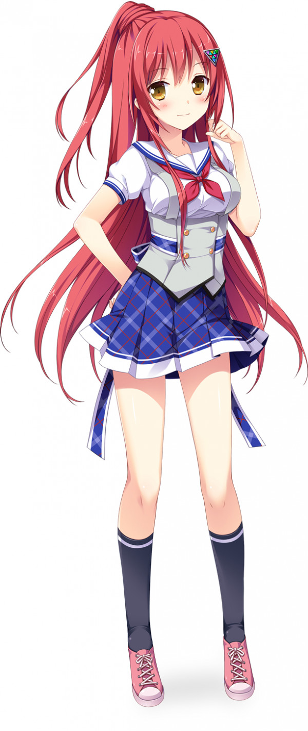 Narutaki Maho - Sankaku Renai - MyWaifuList