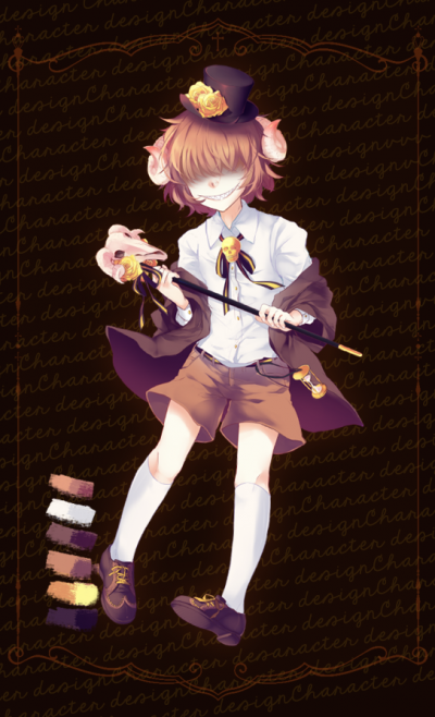 The Strange Boy - Pocket Mirror - MyWaifuList