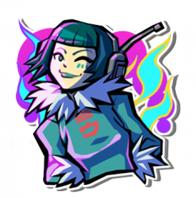 Rhyth (Mew) - Jet Set Radio - MyWaifuList