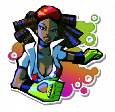 Jet Set Radio Characters - MyWaifuList