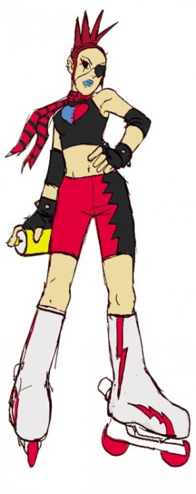 Jet Set Radio Characters - MyWaifuList