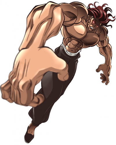 Yujiro Hanma - MyWaifuList