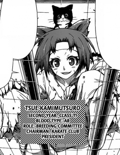 Tsue Kamimutsuro - MyWaifuList