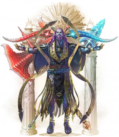 Azwel - Soul Calibur - MyWaifuList