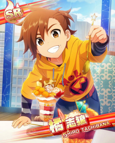 Shiro Tachibana - The IDOLM@STER - MyWaifuList