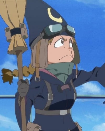 Nelson - Little Witch Academia - MyWaifuList