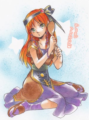 Leena - Chrono - MyWaifuList