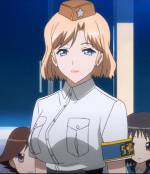 Ms. Thompson - Upotte!! - MyWaifuList