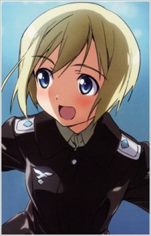 Erica Hartmann - MyWaifuList