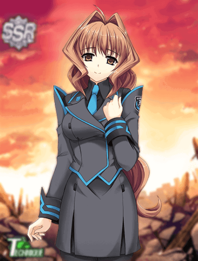 Jinguuji Marimo - Muv-Luv - MyWaifuList