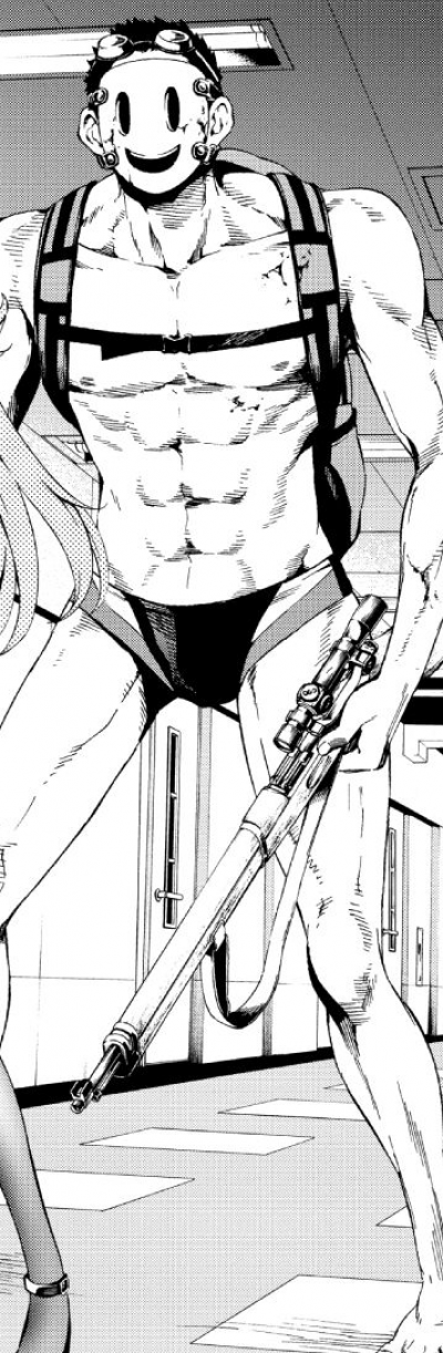 Swimmer Mask - MyWaifuList