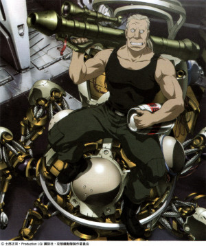 Batou - Ghost in the Shell - MyWaifuList