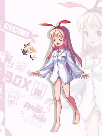 Cicini - Rabi-Ribi - MyWaifuList
