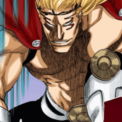 Gerard Valkyrie - Bleach - MyWaifuList