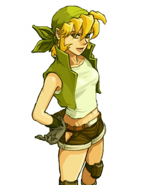 Eri Kasamoto - Metal Slug - MyWaifuList