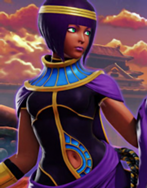 Menat - MyWaifuList