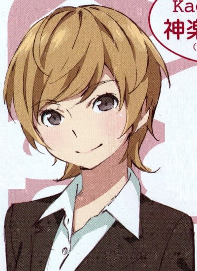 Ayame Kagurazaka - MyWaifuList