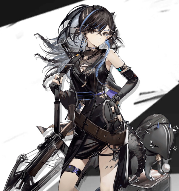 Blacknight - Arknights - MyWaifuList