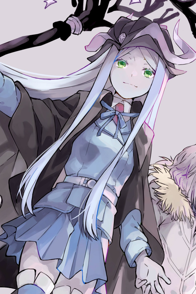 Aleister Crowley (Female) - A Certain Magical Index - MyWaifuList