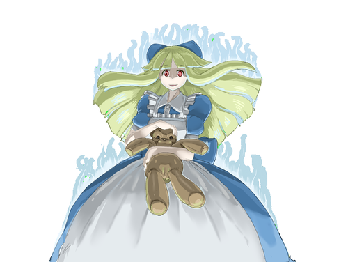 Alipheese Fateburn VIII (Black Alice) - MyWaifuList