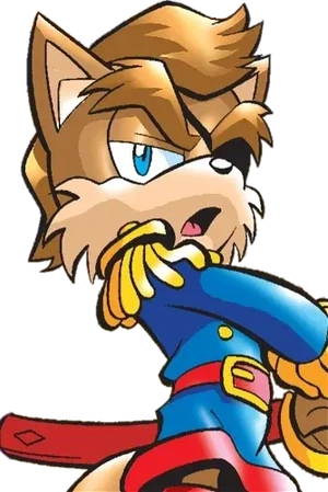 Amadeus Prower - Sonic the Hedgehog - MyWaifuList