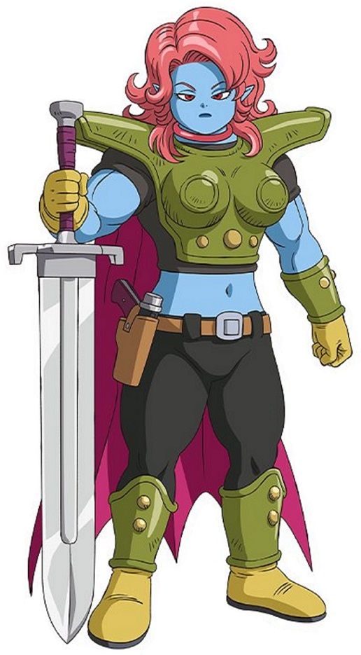 Amazoness - Dragon Ball - MyWaifuList