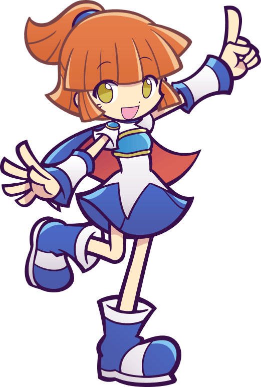 Arle Nadja - Puyo Puyo - MyWaifuList