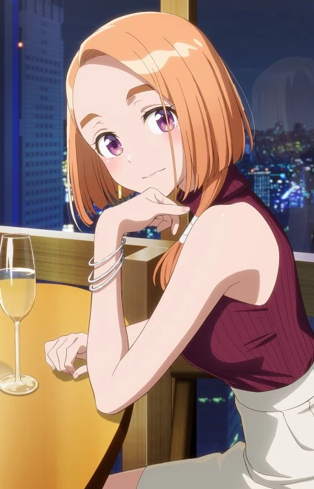 Banri Shiunji - MyWaifuList