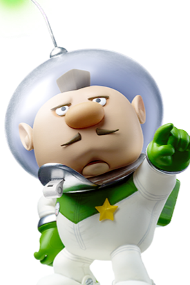 Captain Charlie - Pikmin - MyWaifuList